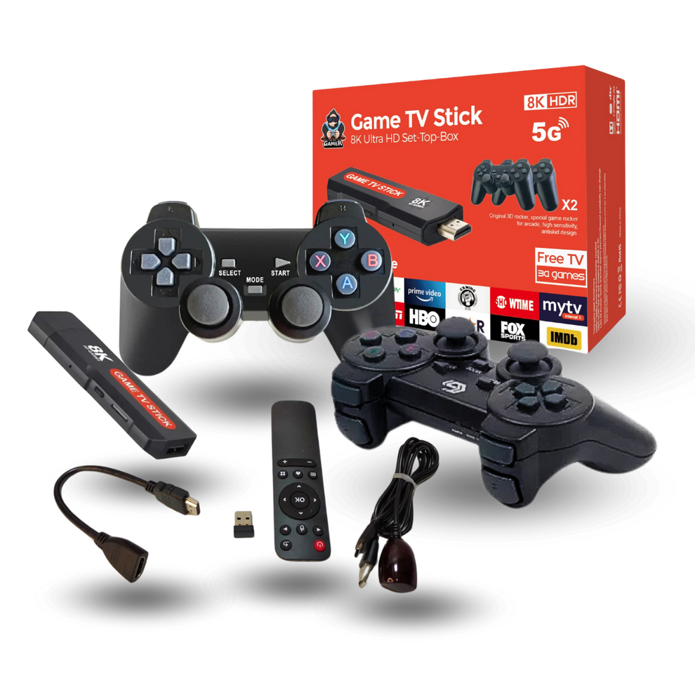 Game TV Stick 8K Ultra HD - Convertidor De Tv A Smart – PlazaStore
